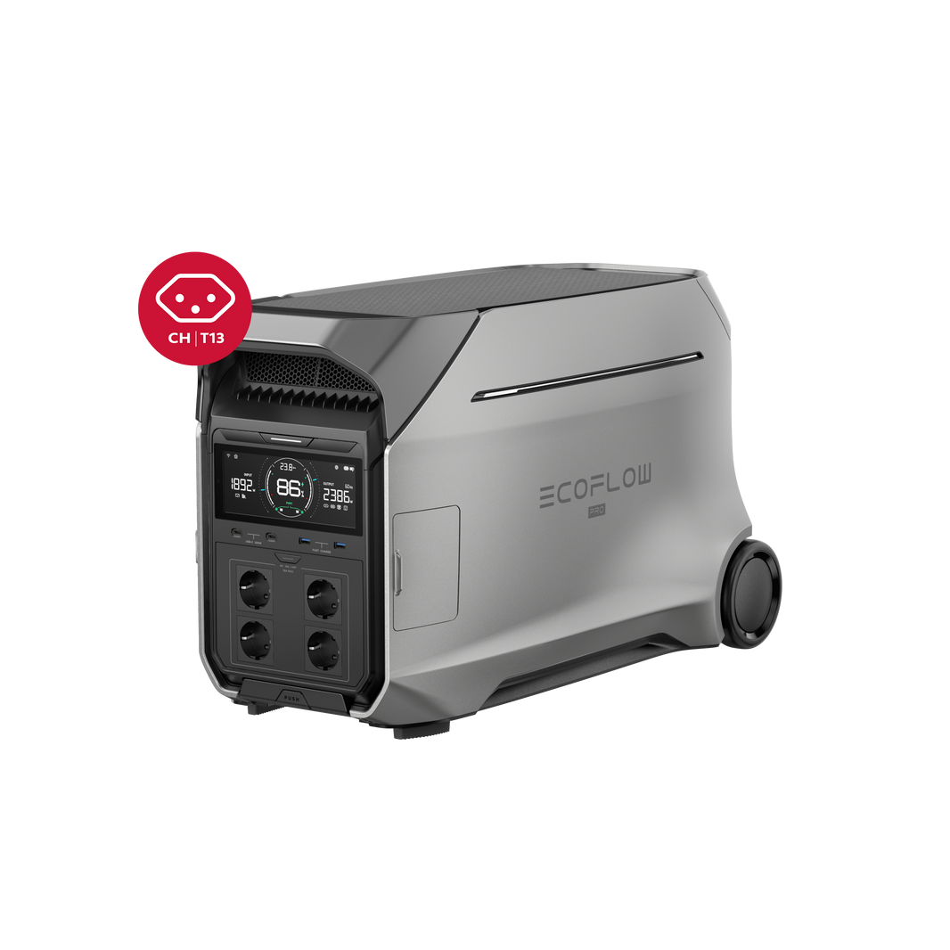 Ecoflow Delta Pro 3 Powerstation 4000 Wh Ch Version Ecoflow