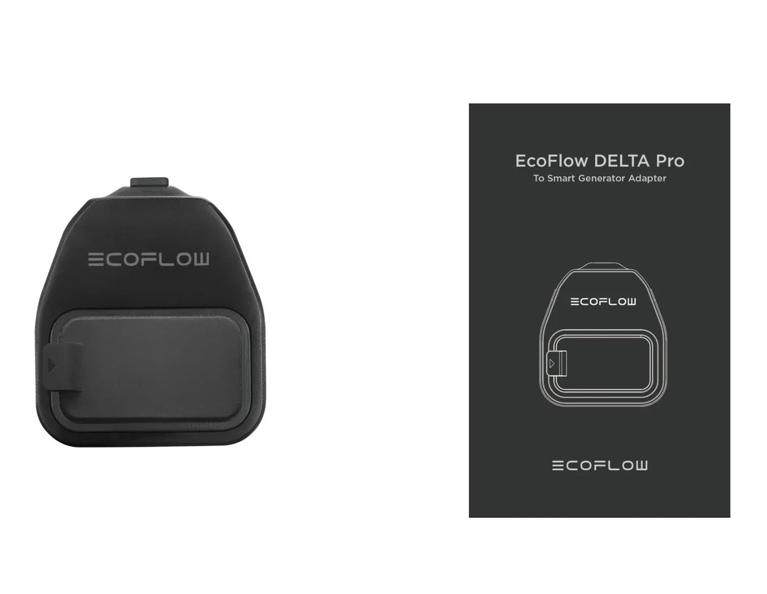 EcoFlow DELTA Pro auf Smart Generator Adapter – EcoFlow Schweiz ...